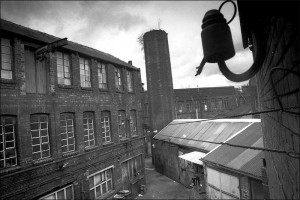 The History of "Integrated Works" Buildings - Portland Works, Sheffield