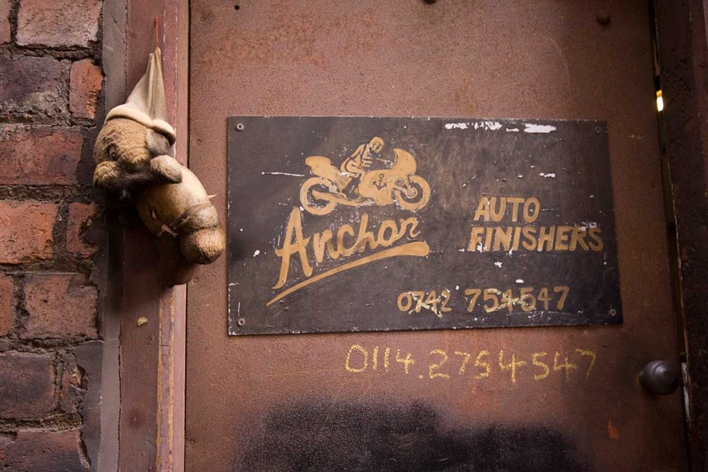 The History of "Integrated Works" Buildings - Portland Works, Sheffield