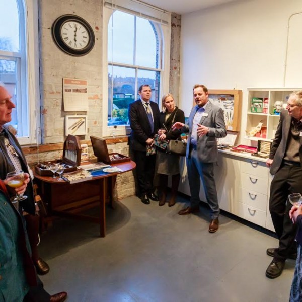 Sheffield's Master Cutler Attends Opening of "The Mosley Room ...