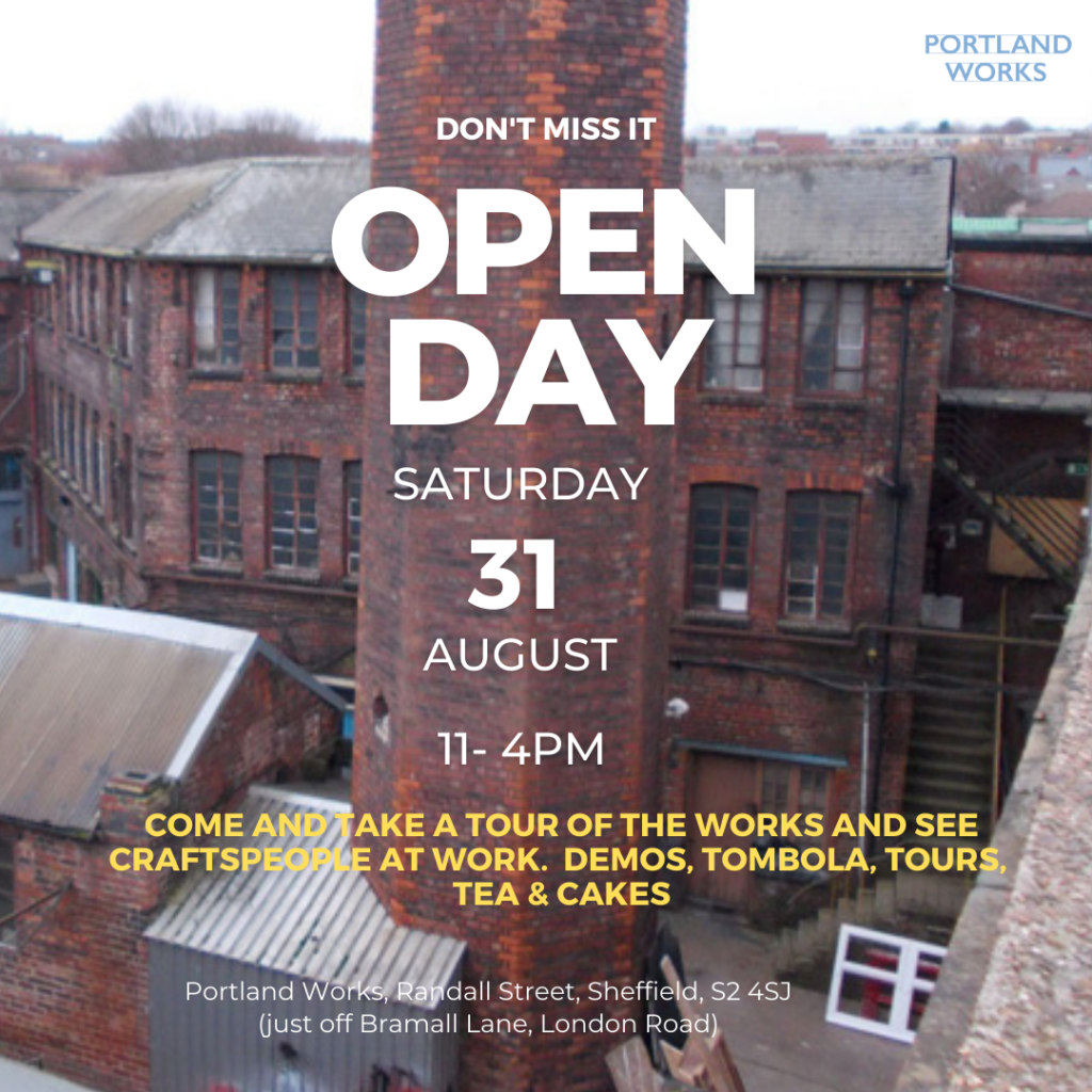 Upcoming Event: Open Day, Saturday 31 August 2024 11 - 4pm - Portland ...