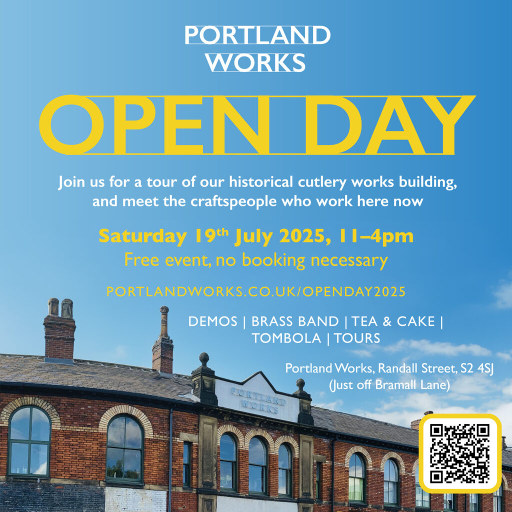 Join us at Portland Works Annual Open Day on Saturday 19 July 2025 ...