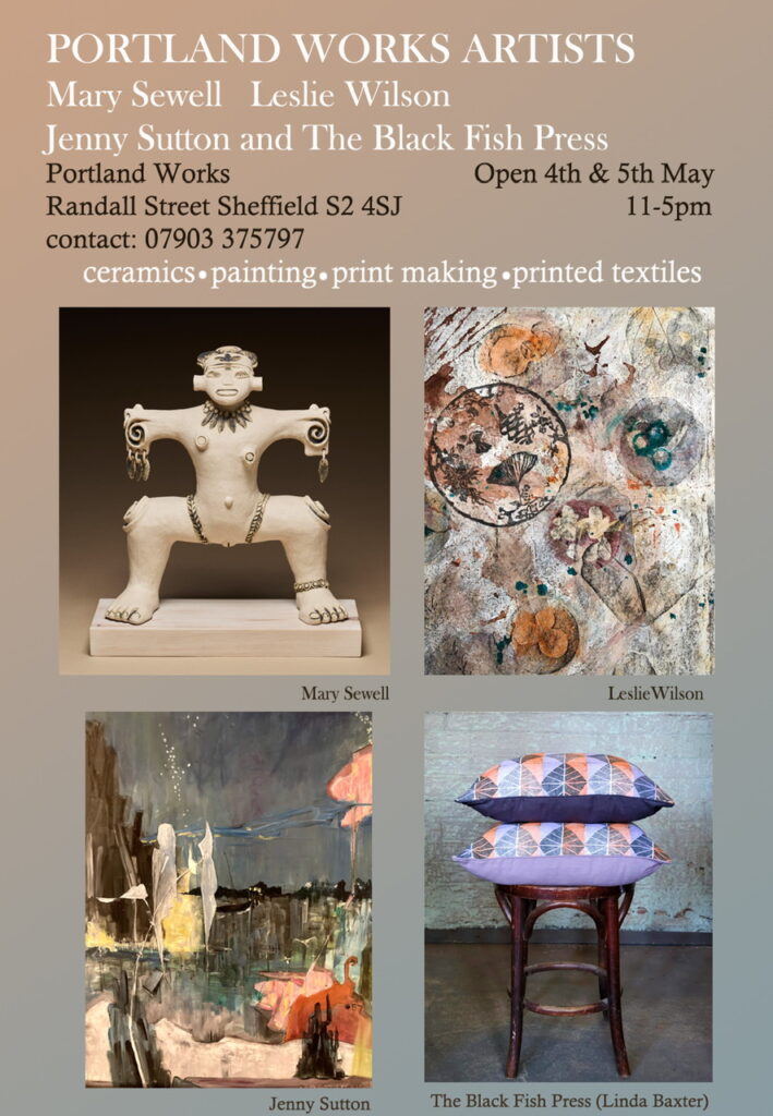 Open Up at Portland Works Sunday 4 and Monday 5 May 2025 - Portland ...